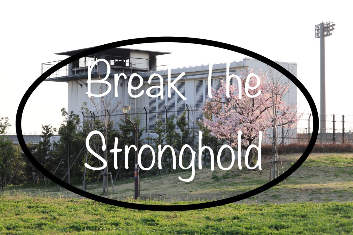Tearing Down Strongholds – God Directed Steps