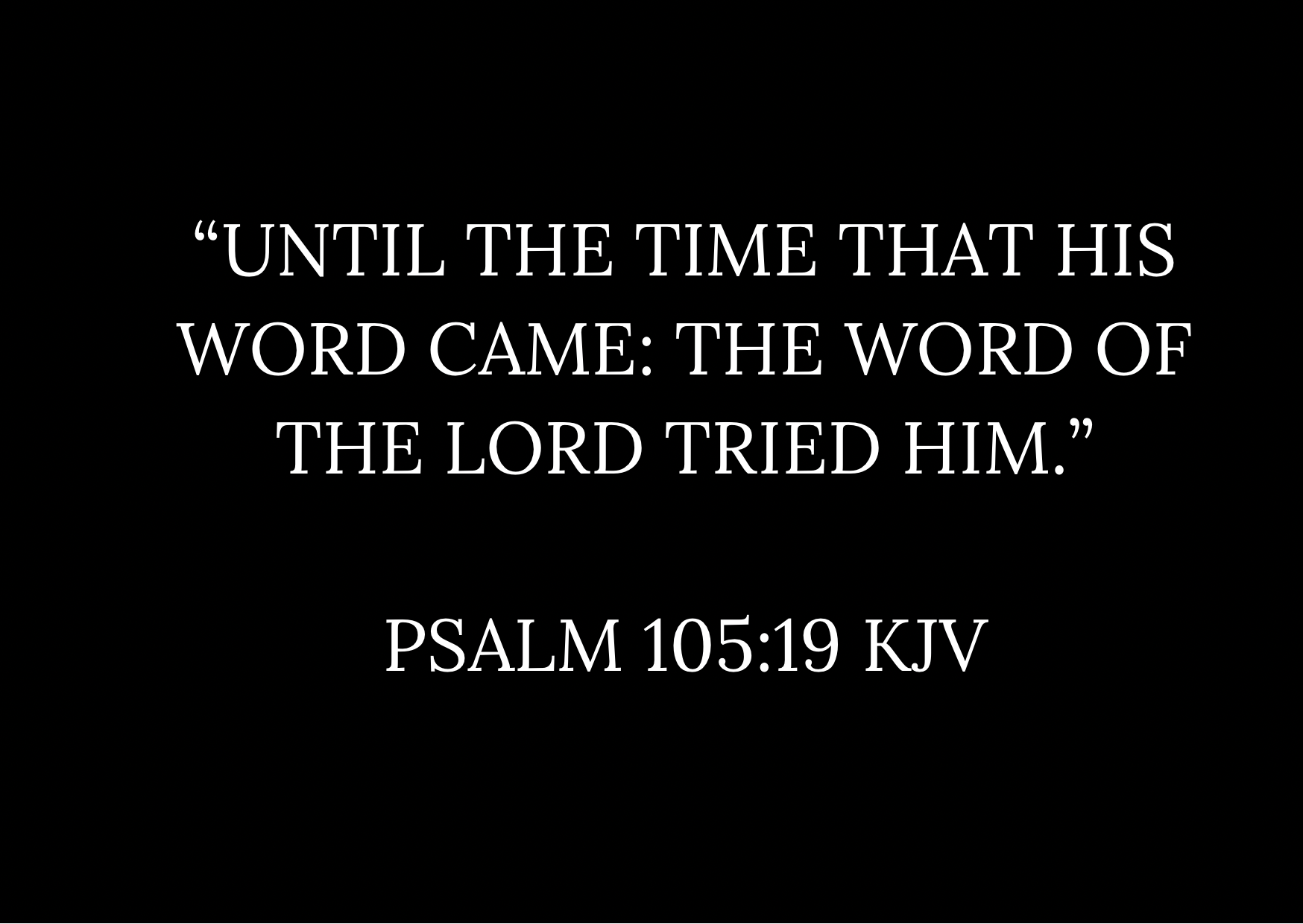Allowing God’s Word To Refine You Until Your Word Comes – God Directed ...